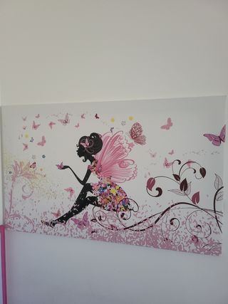 Quadro con farfalle