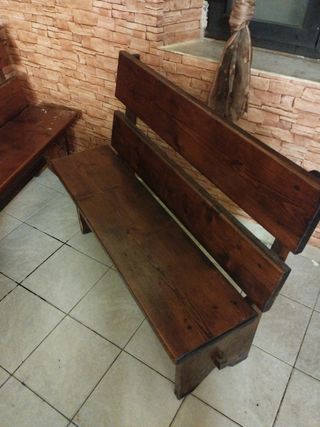 Panca in legno
