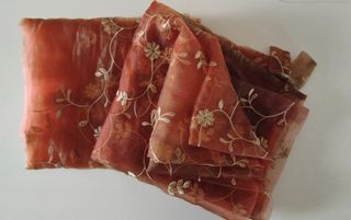 Tende organza nuove (2 pezzi)