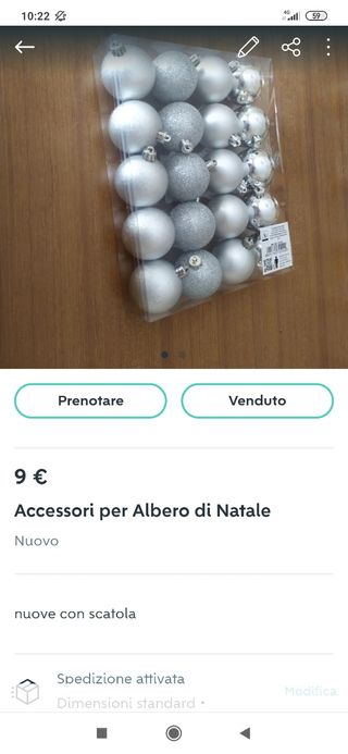 Accessori per Albero di Natale