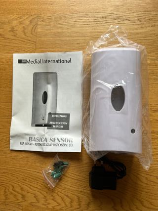 Distributore automatico sapone nuovo