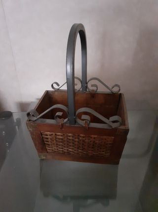 Cesto rettangolare
