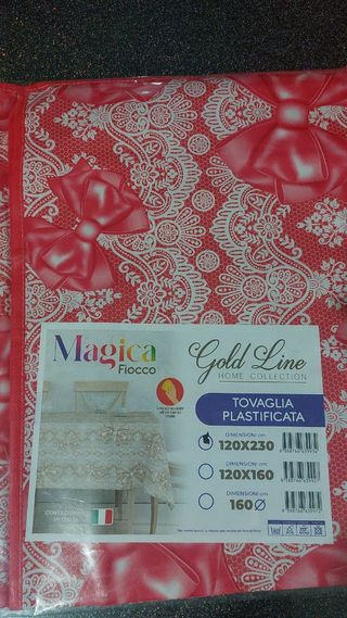 Tovaglia plastificata fiocco🎀