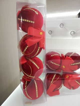 Palle di Natale rosse