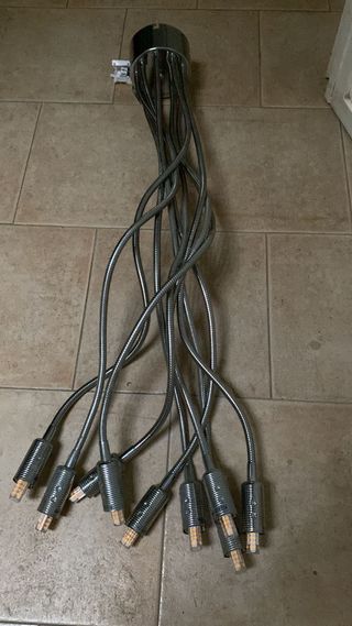 Coppia lampadari moderni