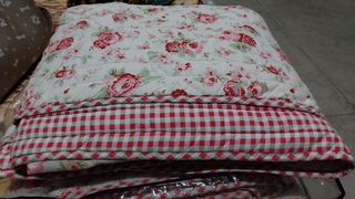 2  Trapunte ikea cotone imbottitura sintetica