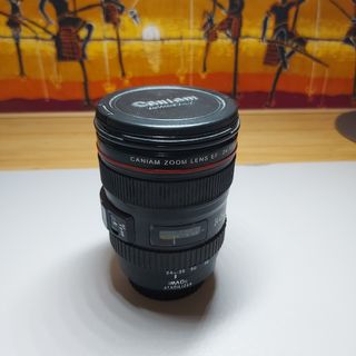 Tazza obiettivo macchina fotografica