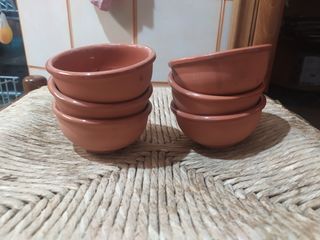 Ciotoline in terracotta