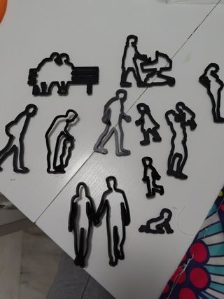 Stampo famiglia