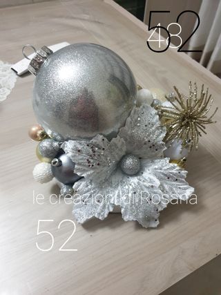 Natale centro tavola