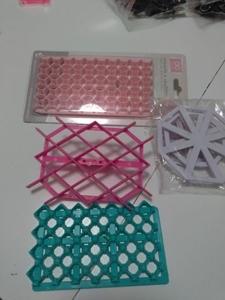 Stampi effetti trapuntato