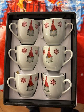 Tazzine caffe natale