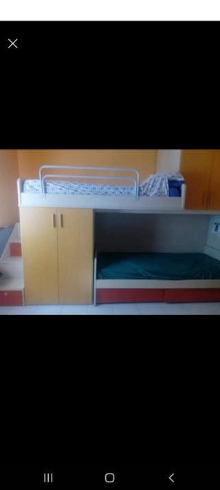 Camera letto a castello