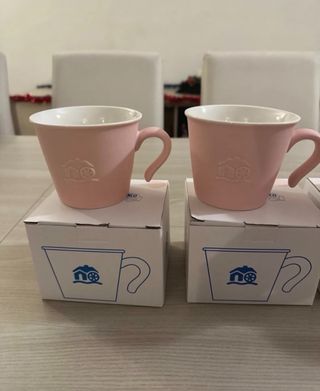 set da 2 tazze da colazione mulino bianco