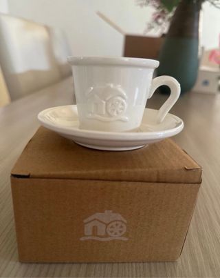 tazzina da caffe mulino bianco/ 1 pezzo