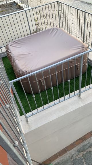 Idromassaggio 4 posti