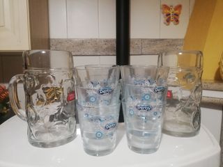 set due brocche 12 bicchieri da birra