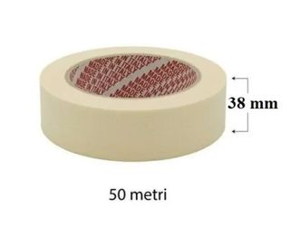 48 ROTOLI NASTRO DI CARTA GOMMATA 38x50 mt