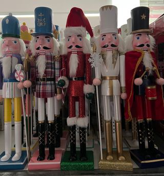 Schiaccianoce Natale 44cm