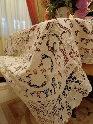 Tovaglia antica burano