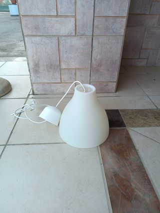 Lampadario Ikea plastica