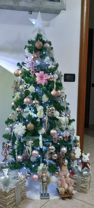 Albero di Natale altezza 150 cm