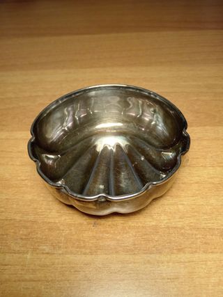 ciotola porta zucchero in argento 1000 vintage