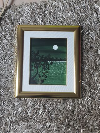 Quadro lavorato sulla tela
