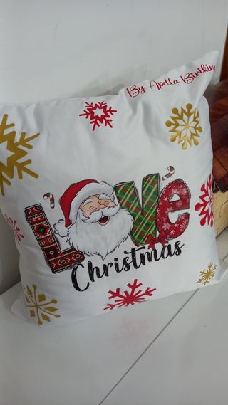 Federa Cuscino natalizio