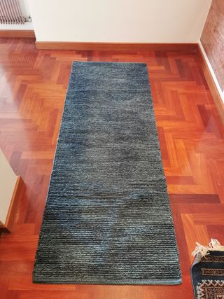 Tappeto 180x70 nuovo 100% cotone