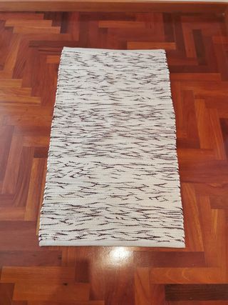 Tappeto 110x60 nuovo in cotone