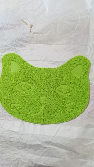 Tappetino a forma di gatto