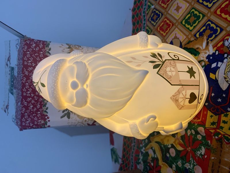 Babbo natale con led Foto-1