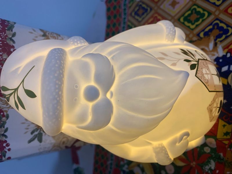 Babbo natale con led Foto-2