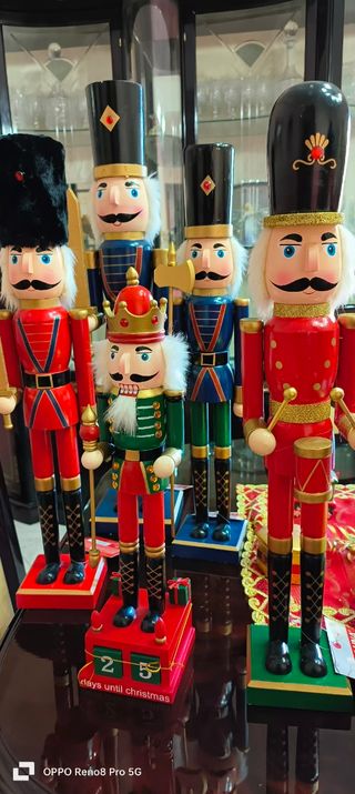 Schiaccianoci 24-55-66cm