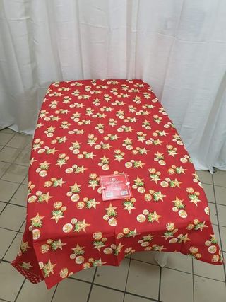 Tovaglia 12 posti di natale 🎄 🎅  in tessuto