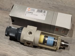 Filtroregolatore scarico automatico 1/4 - 5 micron