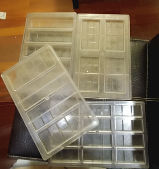 Stampi per tavolette di cioccolato