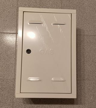 Cassetta copertura contatore gas