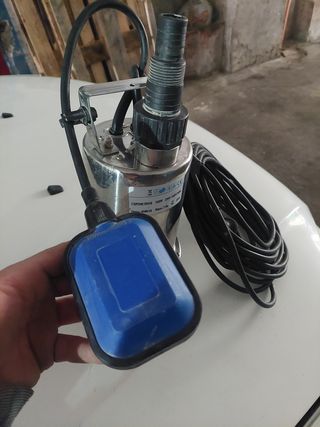 Pompa immersione in acciaio