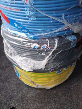 Filo cavo elettrico 6mm