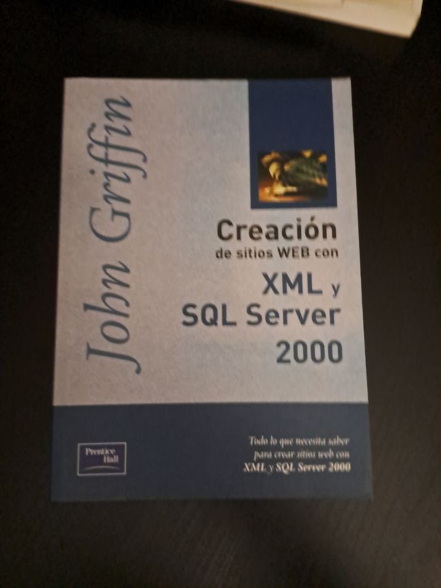 Creacion se sitios Web con XML y SQL Ser de segunda mano por 1 EUR en ... Creacion se sitios Web con XML y SQL Ser de segunda mano por 1 EUR en ...