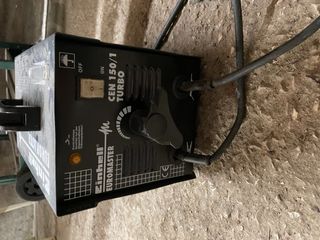 Poccola saldatrice elettrodi Einhell euromaster