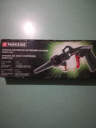 utensile aria compressa per lavaggio e soffiaggio