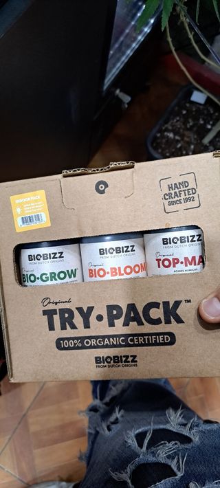 Fertilizzante bio bizz