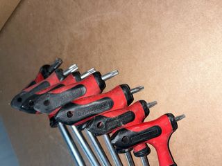 Set chiavi torx parkside