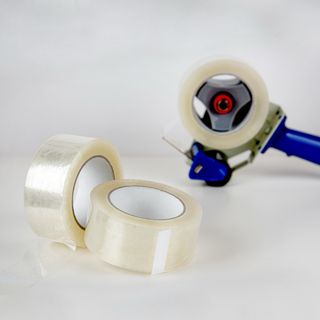 nastro adesivo trasparente