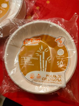 Piatti Biodegradabili