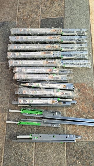 Guide cassetti ammortizzate