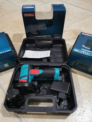 Mini flex smerigliatrice 12v litio